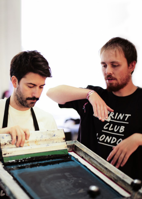 Screen Printing Workshops | Print Club London