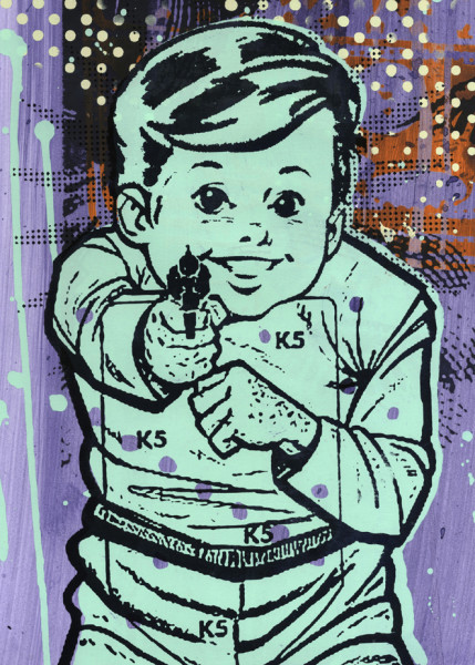 Ben Rider - Print Club London