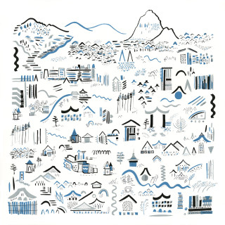 Tokyo to Kyoto - Print Club London