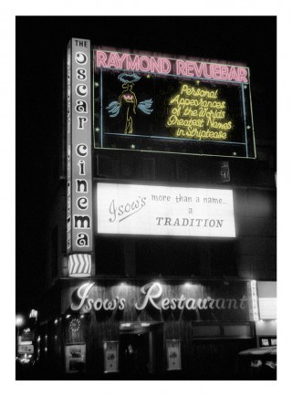 Raymond Revue Bar - Print Club London