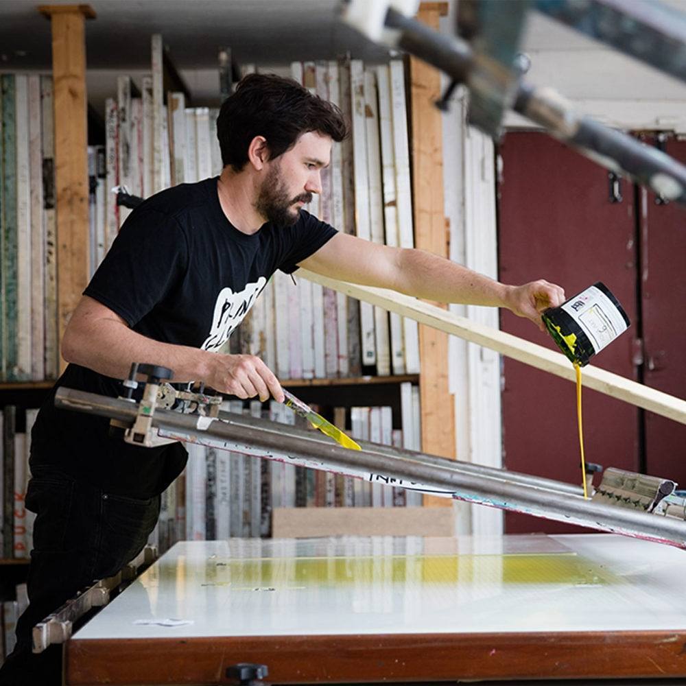 Screen Printing Workshops | Print Club London
