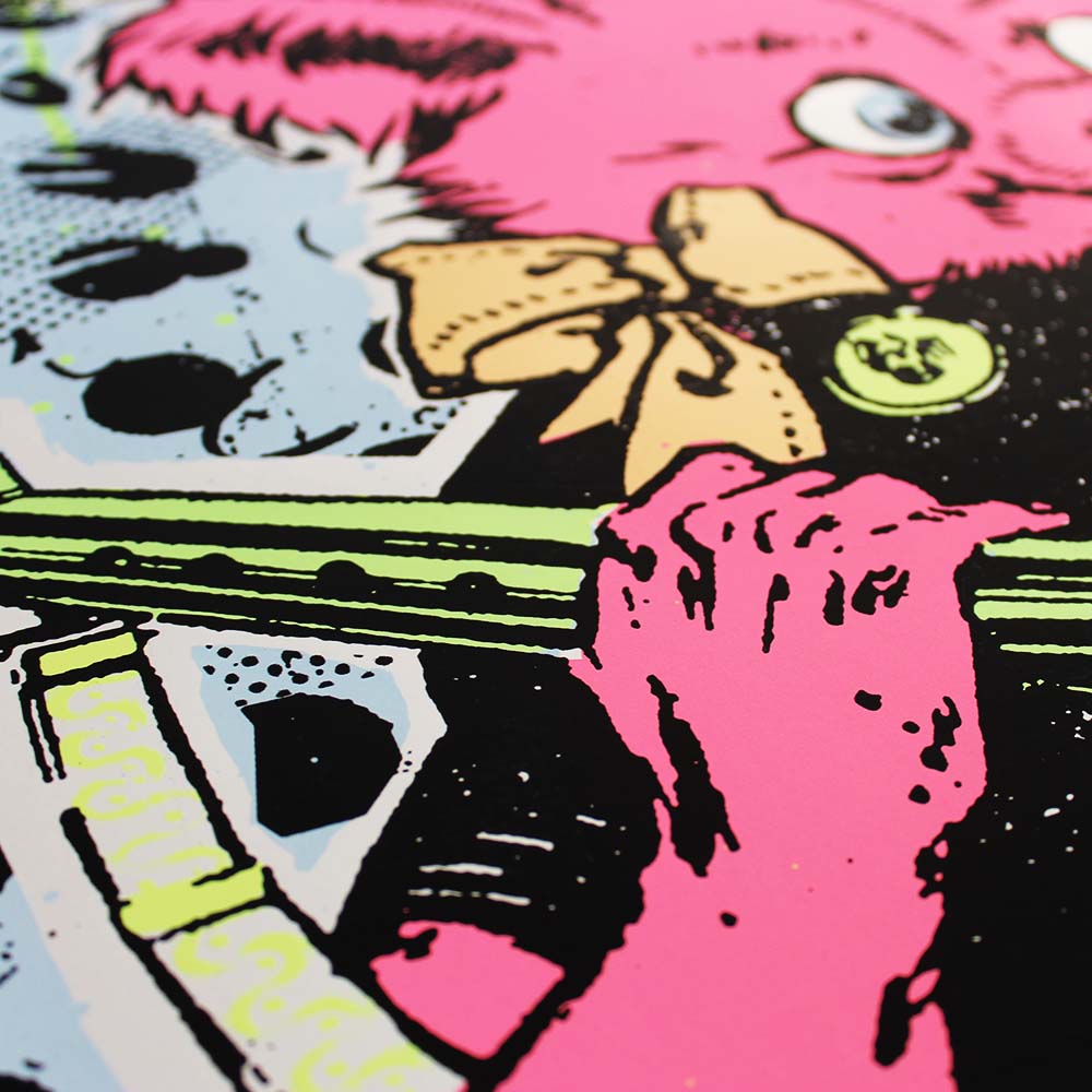 Freindly Fire by Ben Rider || Print Club London