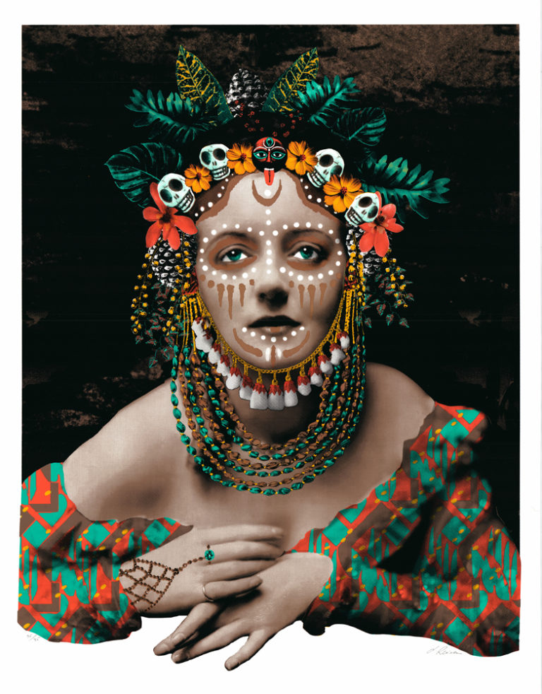 Totem Alma by Johnathan Reiner || Print Club London