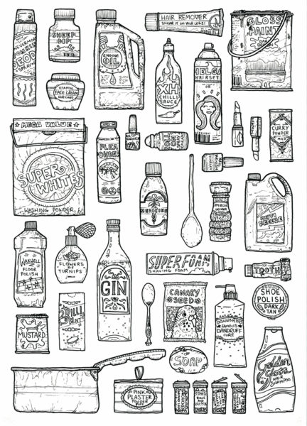 George Marvellous Medicine - Free Colouring Pages