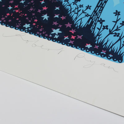 What Has Been And What Is Yet To Come by Rob Ryan || Print Club London