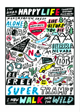 Into The Wild by Rose Stallard || Print Club London