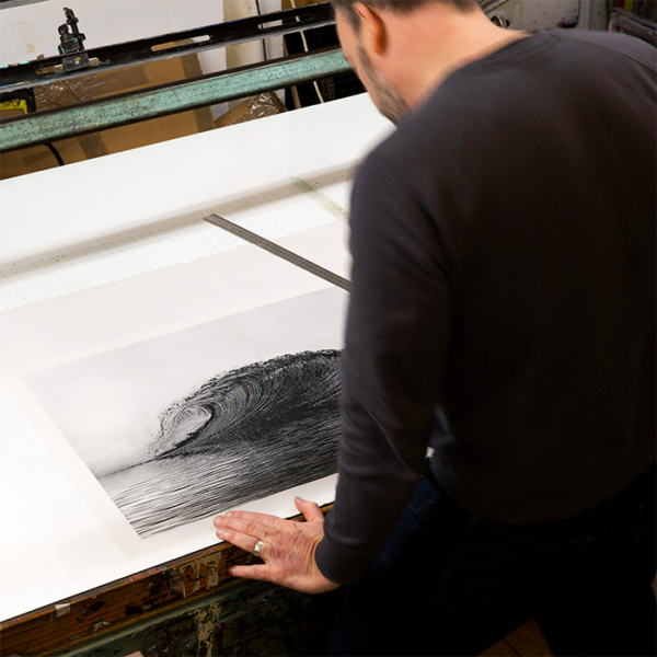 Graffiti Butterfly (Blue) by Donk - Print Club London