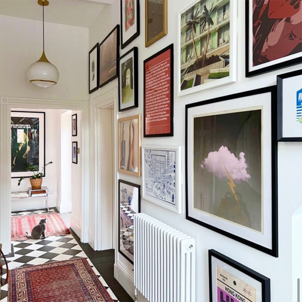 Graffiti Butterfly (Blue) by Donk - Print Club London