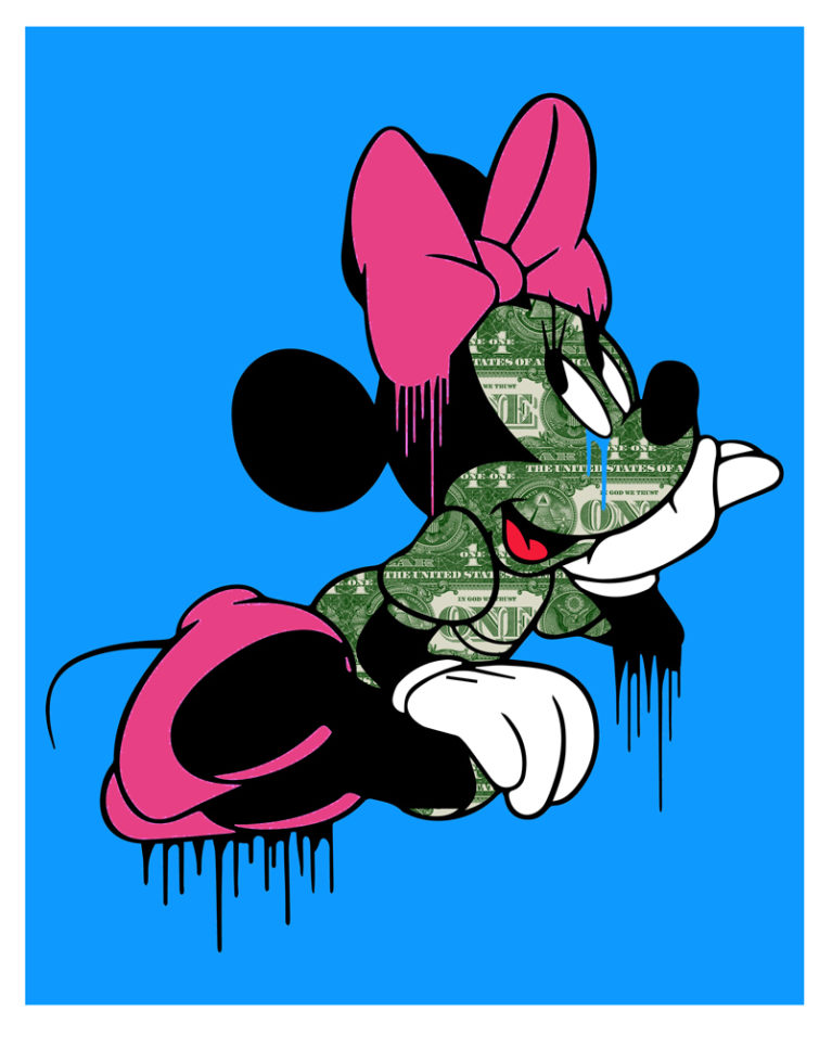 Monster Minnie by Ben Allen || Print Club London