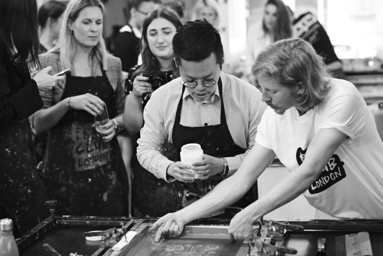 Screen Printing Workshops | Print Club London