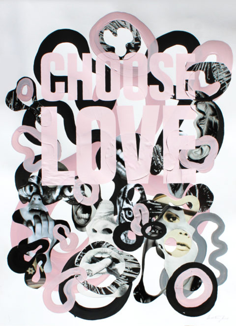 Choose Love by Quentin Jones || Print Club London