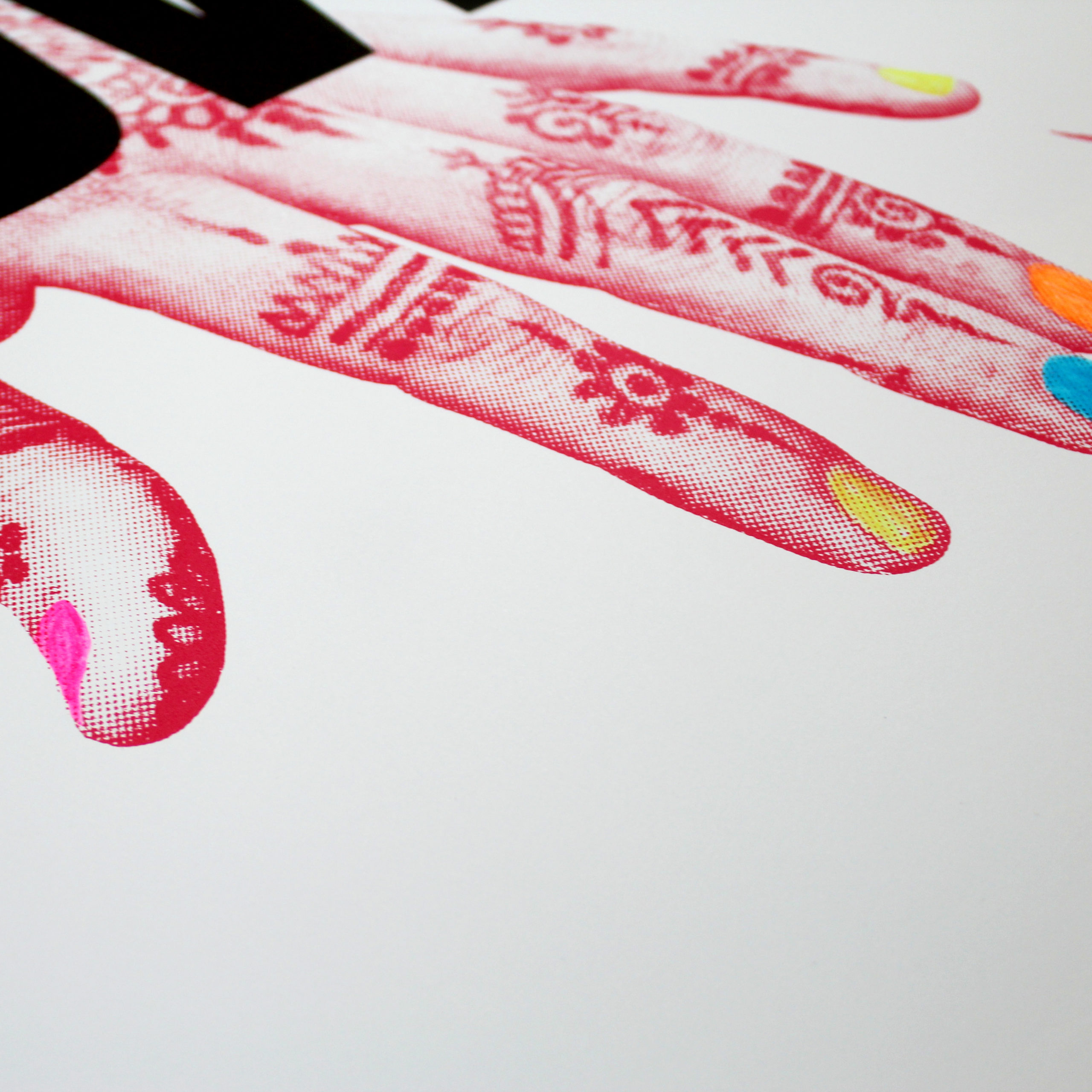 Choose Love by Donk || Print Club London