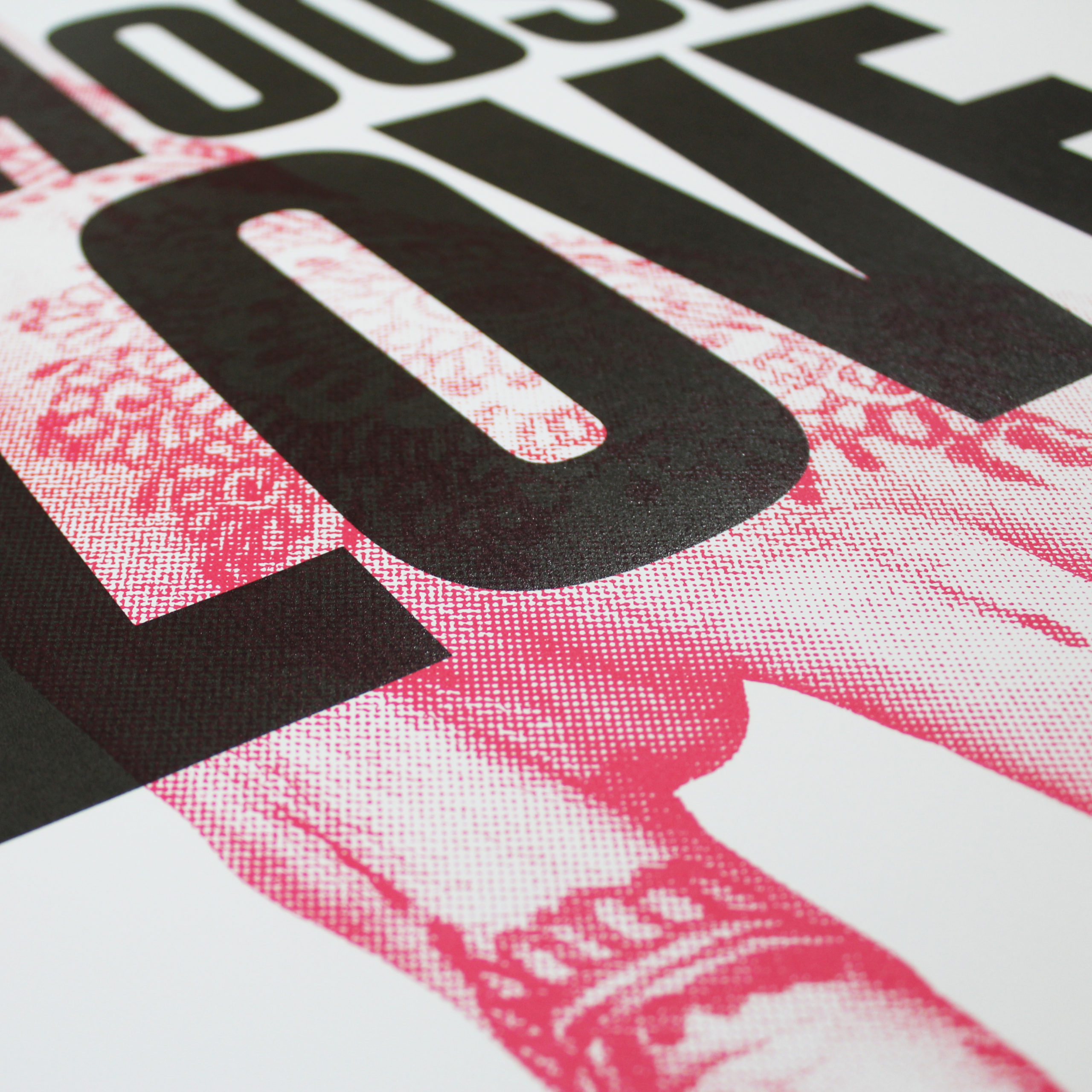 Choose Love by Donk || Print Club London