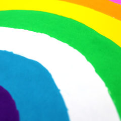Rainbow by Rose Stallard || Print Club London