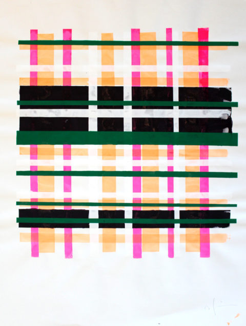 Neon Heidi by Nadja Lavin - Print Club London