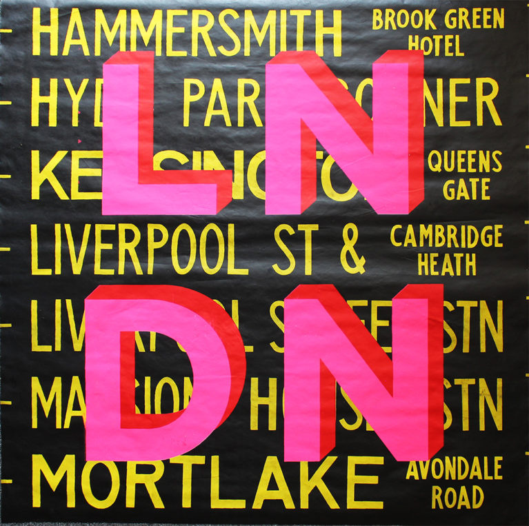 LNDN by Dave Buonaguidi- Print Club London