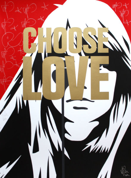 1889 Artists Proof - Pure Evil - Print Club London