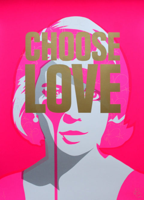 1889 Artists Proof - Pure Evil - Print Club London