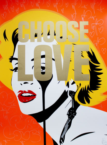 1889 Artists Proof - Pure Evil - Print Club London