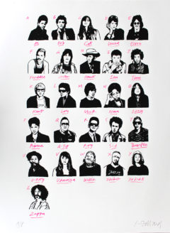 Rock Alphabet 3rd Edition by Rose Stallard - Print Club London