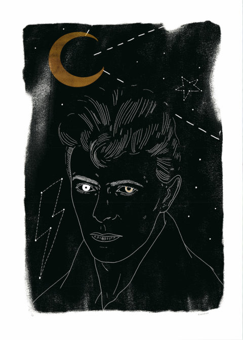 Pink Moon - Aleesha Nandhra by Aleesha Nandhra - Print Club London