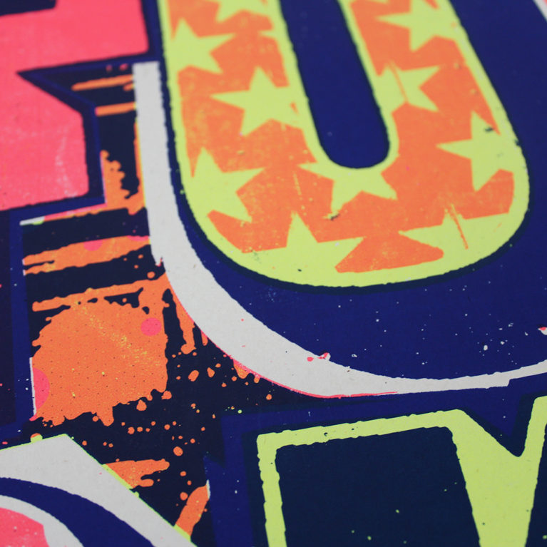 Yeah! by Ben Rider | Print Club London