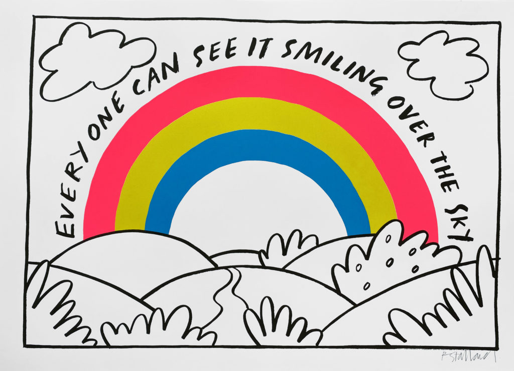 Smiley Face by Rose Stallard - Print Club London