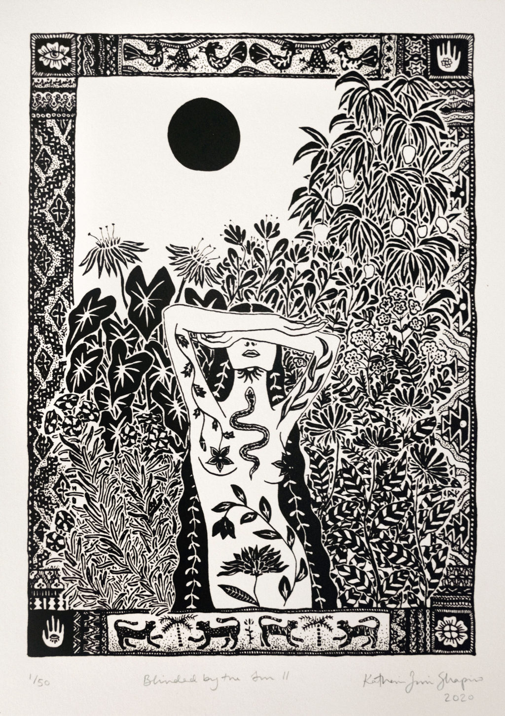 Blinded By The Sun II by Katherine Shapiro - Print Club London