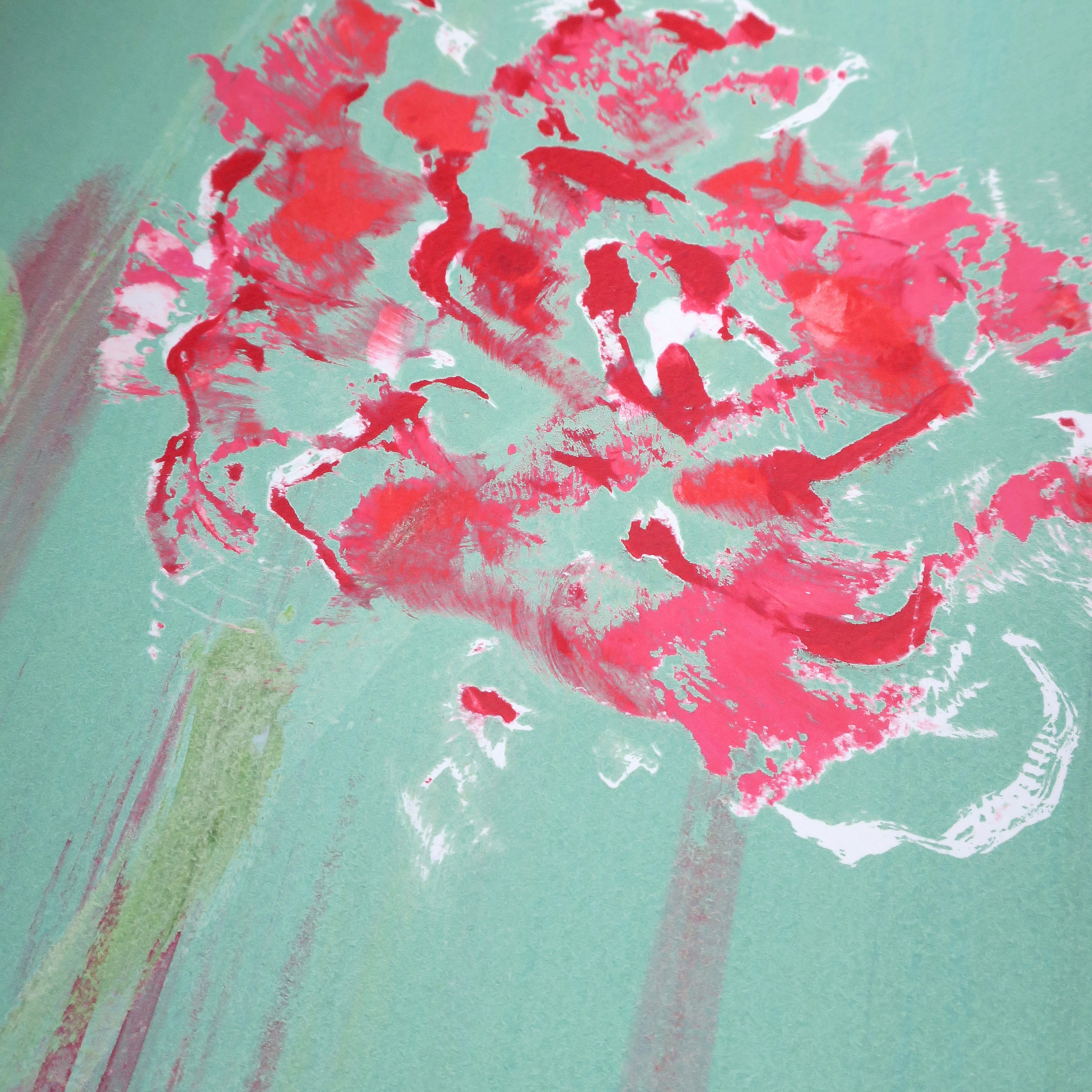 Super Bloom #166 - Rockstar Roses seafoam skies by M.E. Ster-Molnar ...