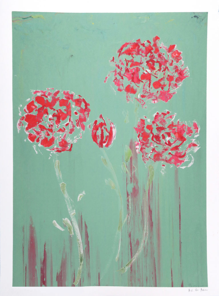 Super Bloom #166 - Rockstar Roses seafoam skies by M.E. Ster-Molnar ...