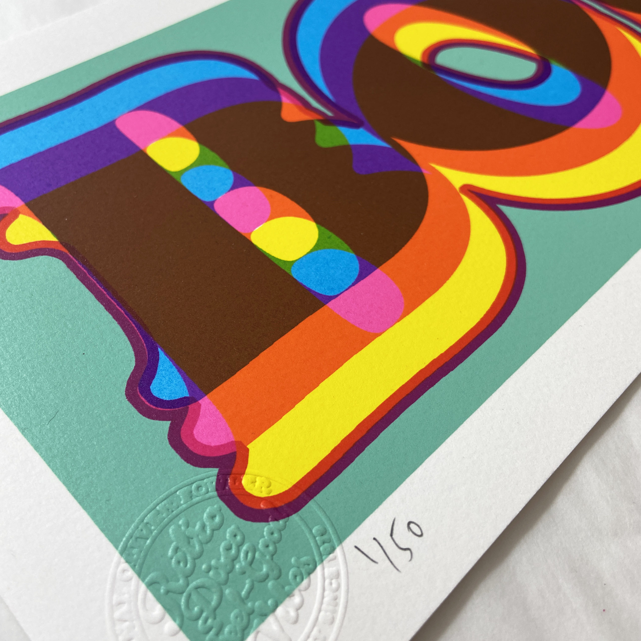 Bounce by Oli Fowler - Print Club London