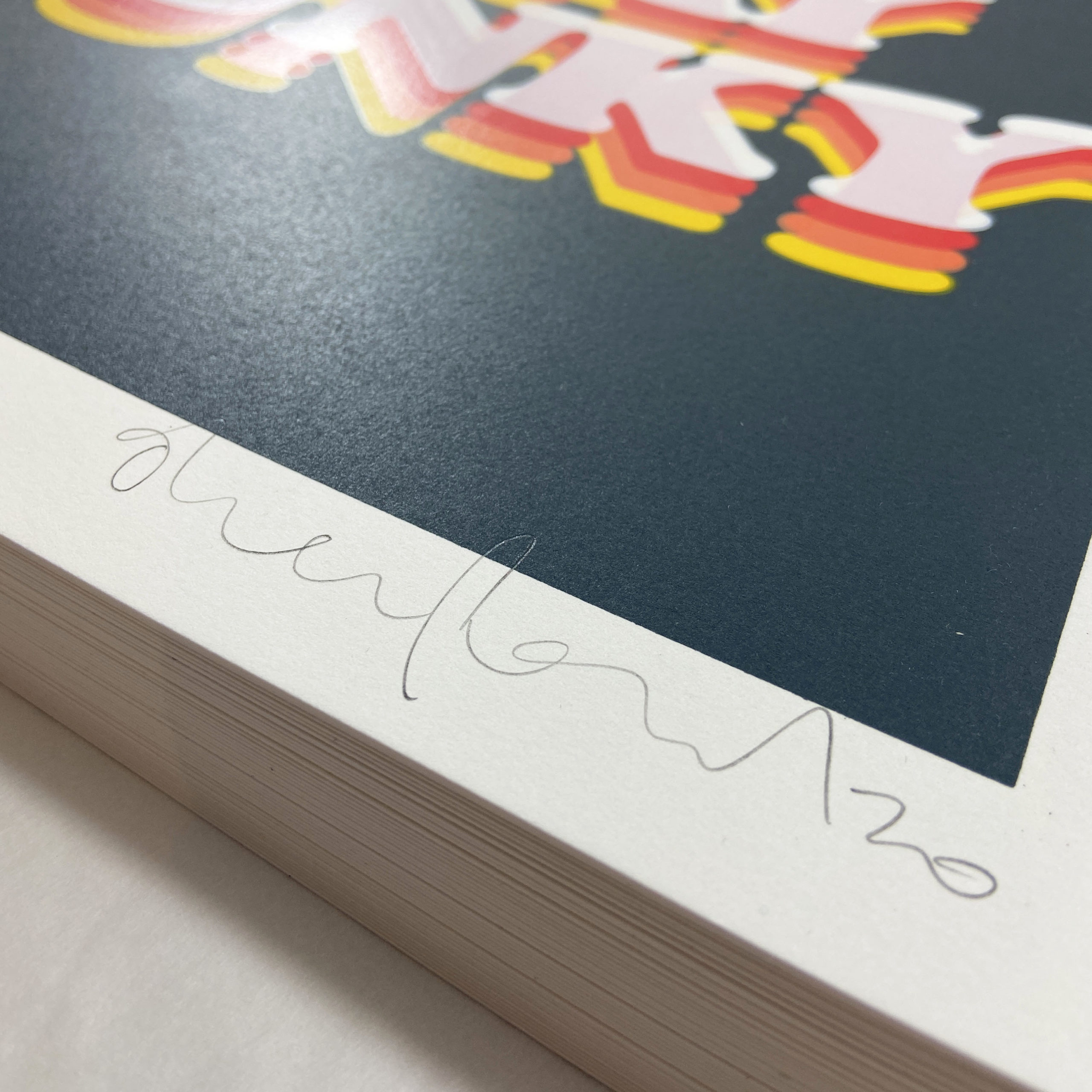 Stay Funky by Oli Fowler - Print Club London