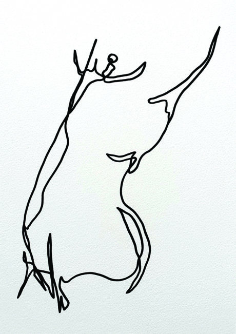 Juliet by Laura Coates- Print Club London