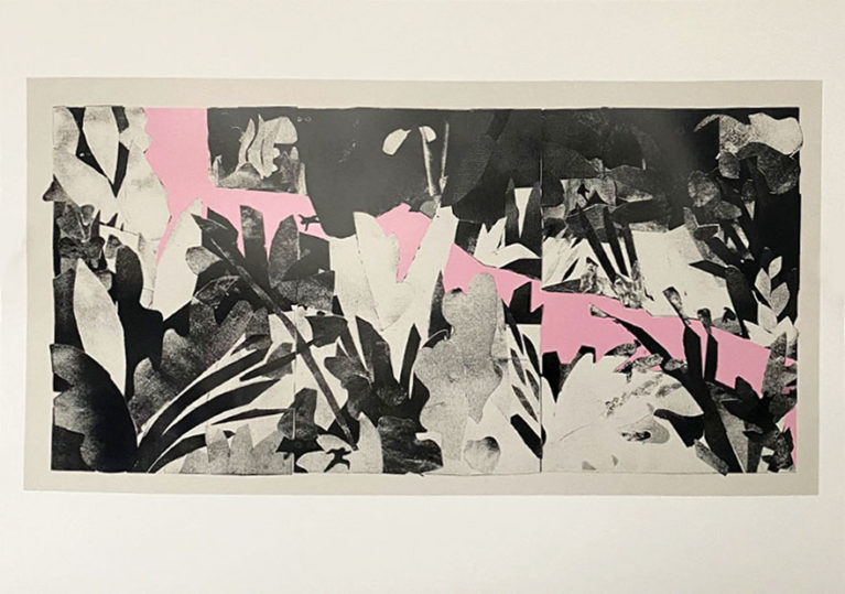 Barbican Botanical II by Ellie Foreman-Peck || Print Club London