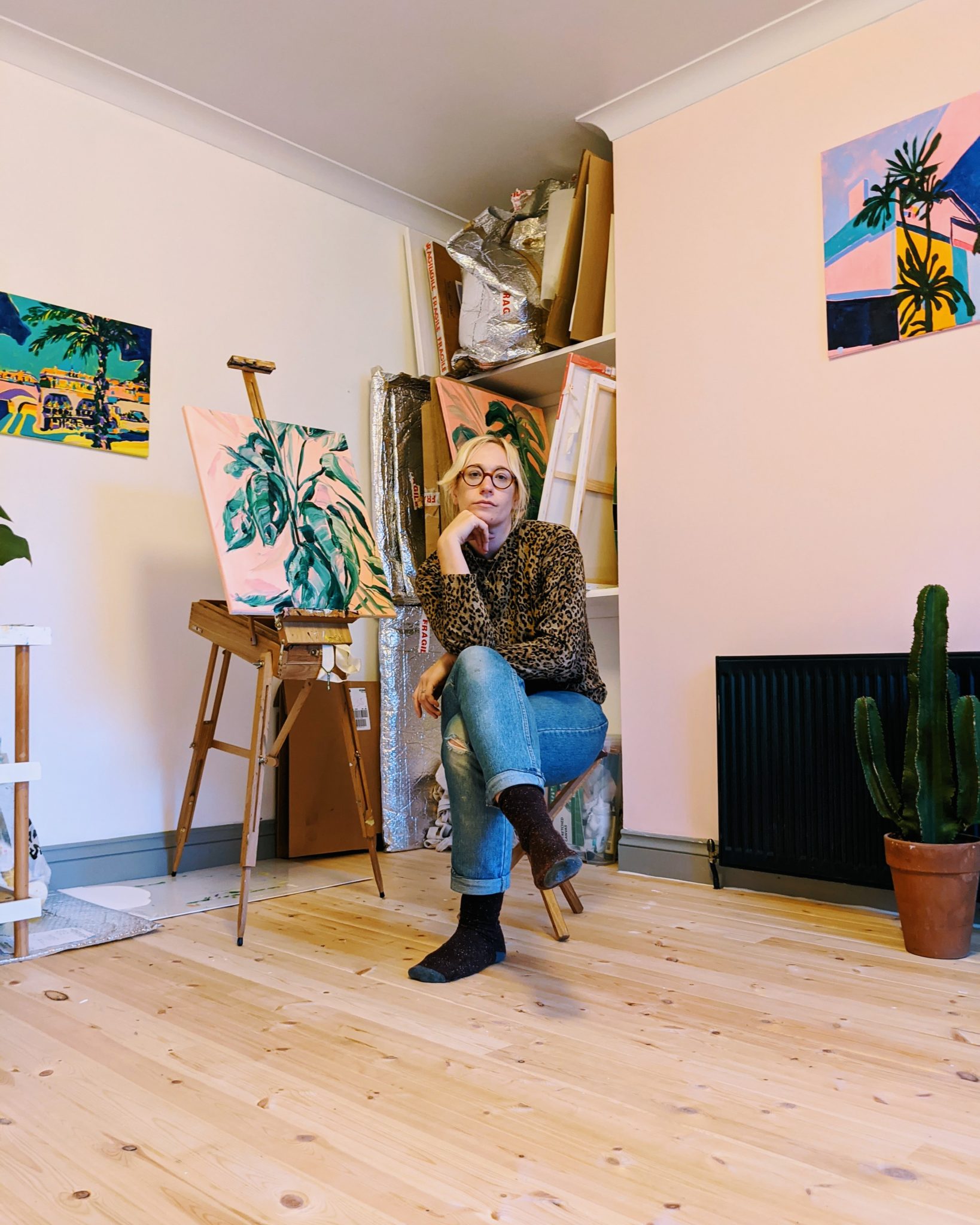 Elizabeth Power - Print Club London