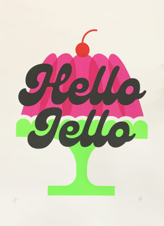 Hello Jello - Print Club London