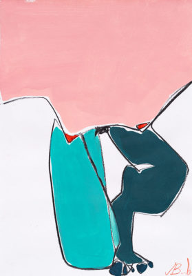 Slowdown and Snooze by Jessica Rose Bird - Print Club London