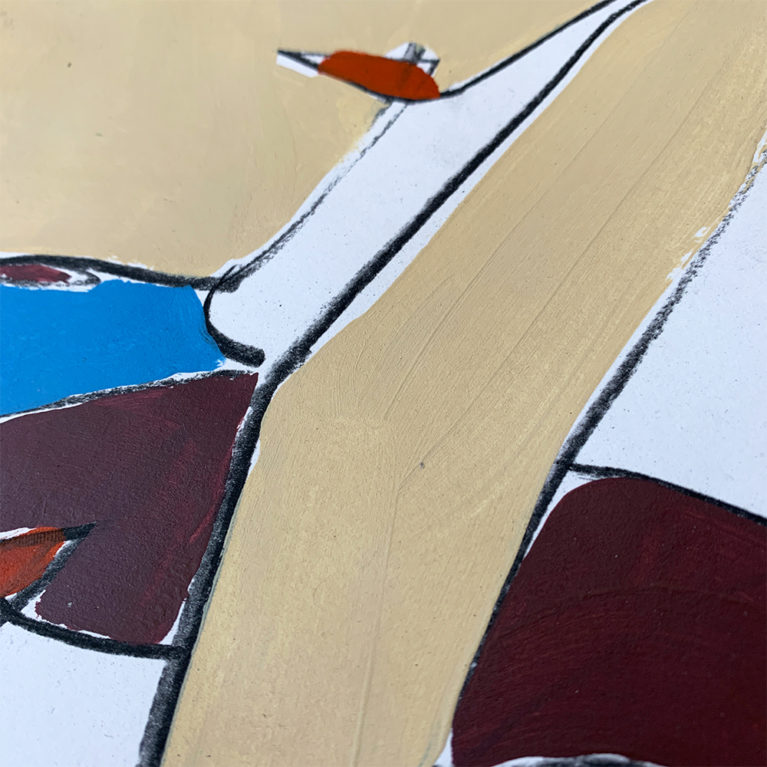 Reach Higher, 2020 by Jessica Rose Bird- Print Club London