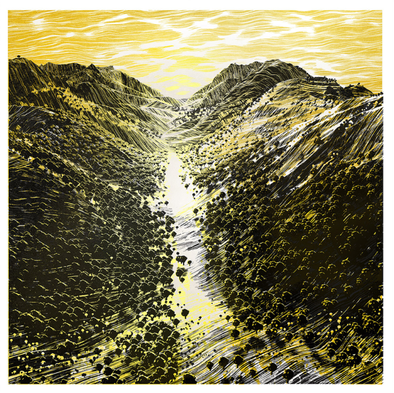 Valley of Gold - Print Club London