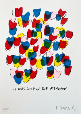 Smiley Face by Rose Stallard - Print Club London