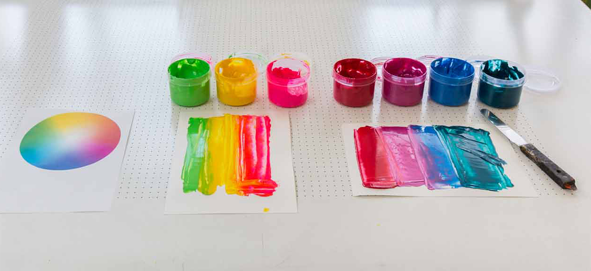 How To Colour Blend by M.O.L - Print Club London