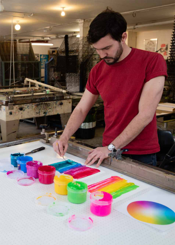 How To Colour Blend by M.O.L - Print Club London