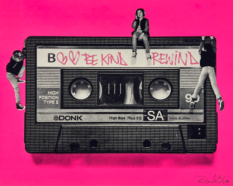 Synthesizer - Print Club London