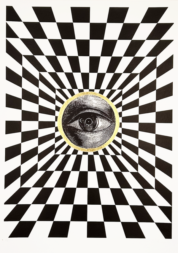 Magic Eye - Print Club London