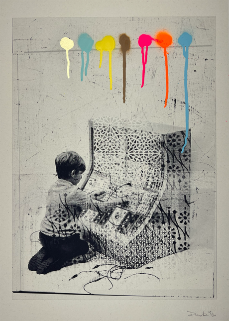 Target Practice - Print Club London