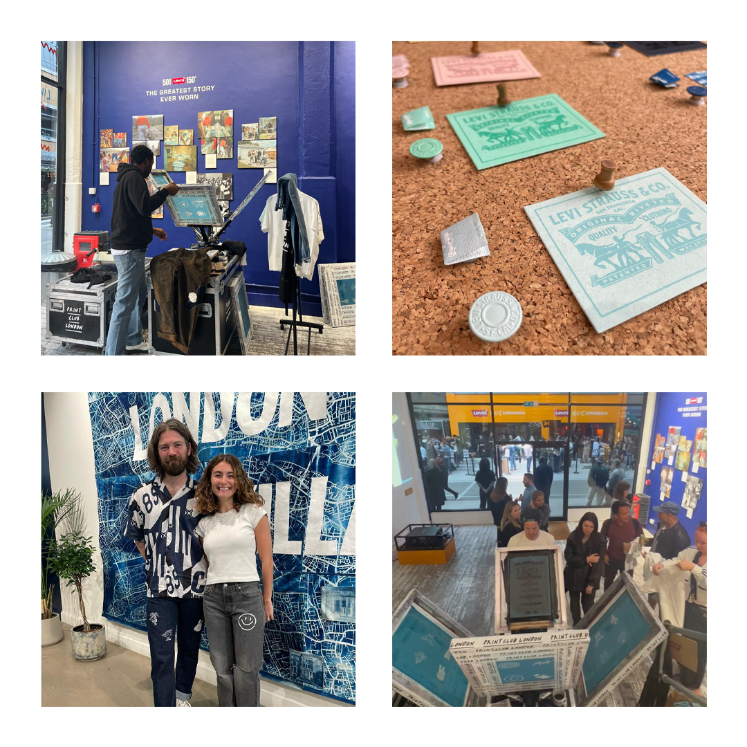 Live Events & Corporate Workshops - Print Club London