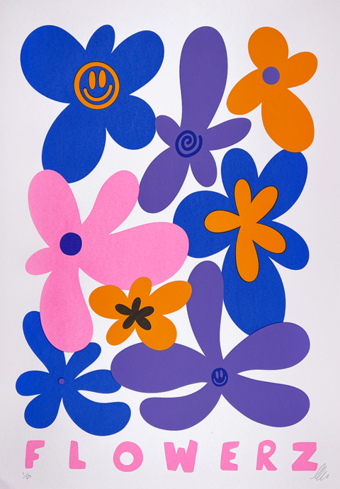 Flowerz - Print Club London