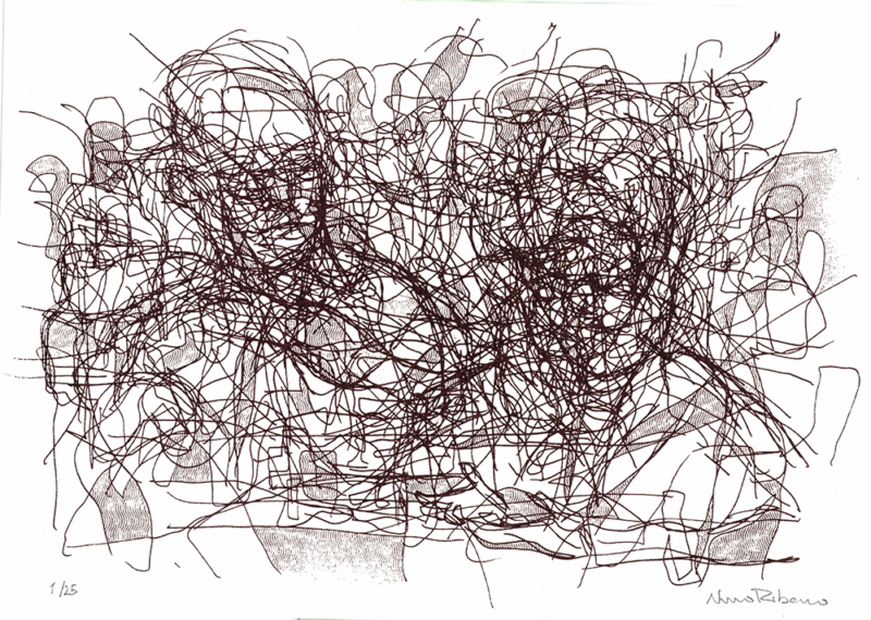 Don't Get So Agitated - Print Club London