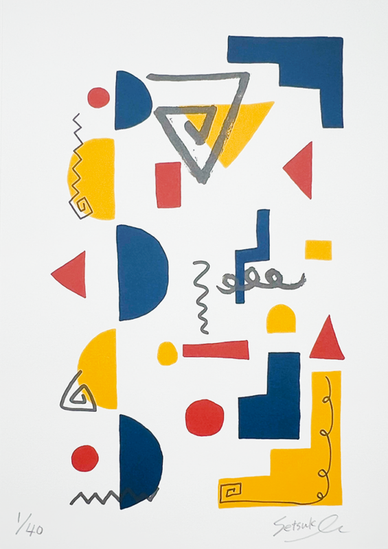 Original by Setsuko Maho || Print Club London