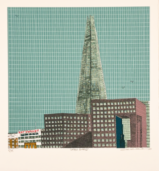 Small Shard - Print Club London